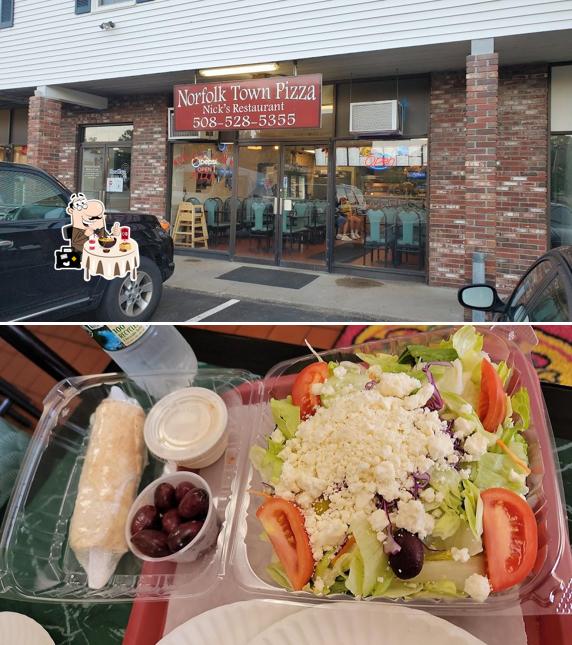 Norfolk Town Pizza, Norfolk - Restaurant menu, prices and reviews