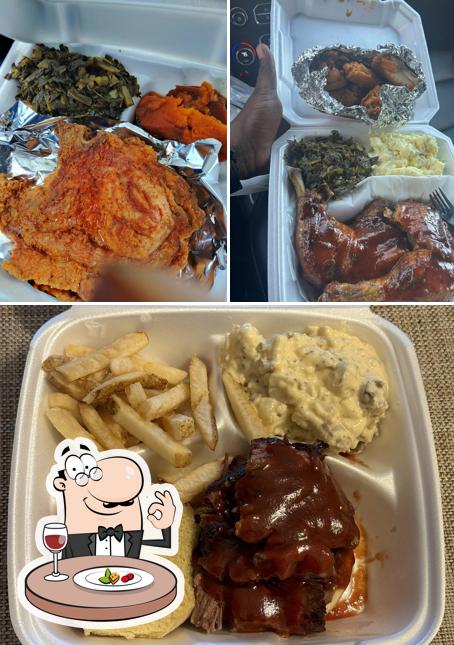 Falling Off the Bone BBQ and Fish Fry, Dover - Restaurant menu, prices ...