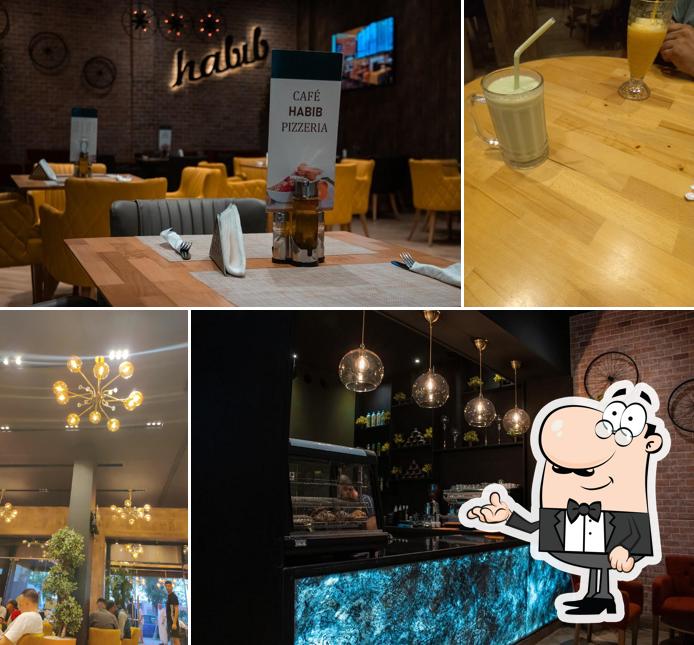 Habib : Café & Pizzeria, Sidi Slimane - Menu du restaurant, prix et avis