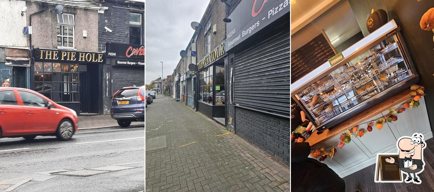 The Pie Hole Darwen, Darwen - Restaurant menu, prices and reviews