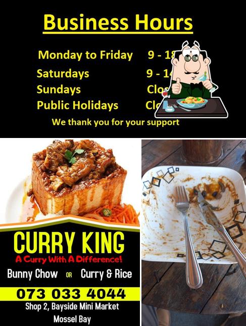 Curry King, Mossel Bay - Restaurant menu, prices and reviews