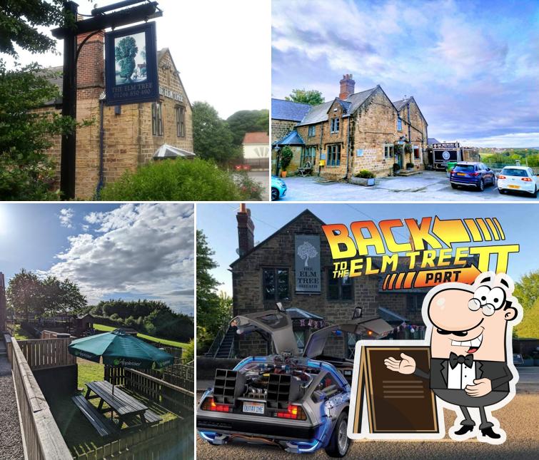 The Elm Tree, Heath - Restaurant menu, prices and reviews