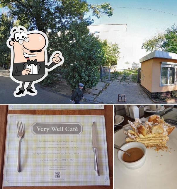 Very Well Cafe, Kiev, Shuliavska - Restaurant menu, prices and reviews