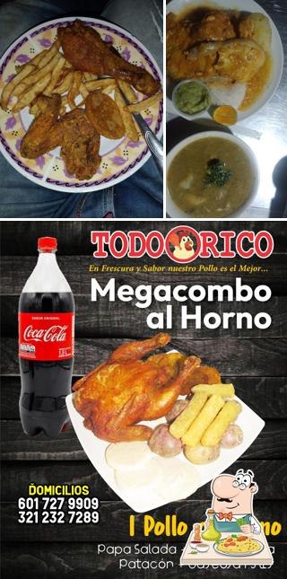 Todo rico, Bogotá - Menú del restaurante, precios y reseñas
