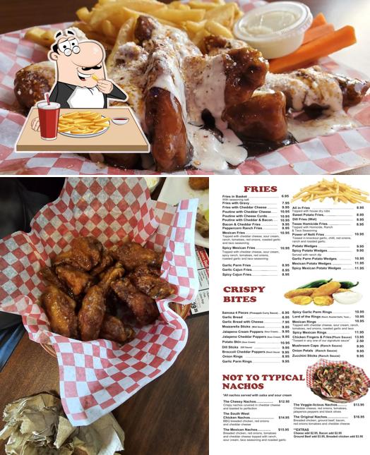 Wing House Colborne, Colborne - Restaurant menu, prices and reviews