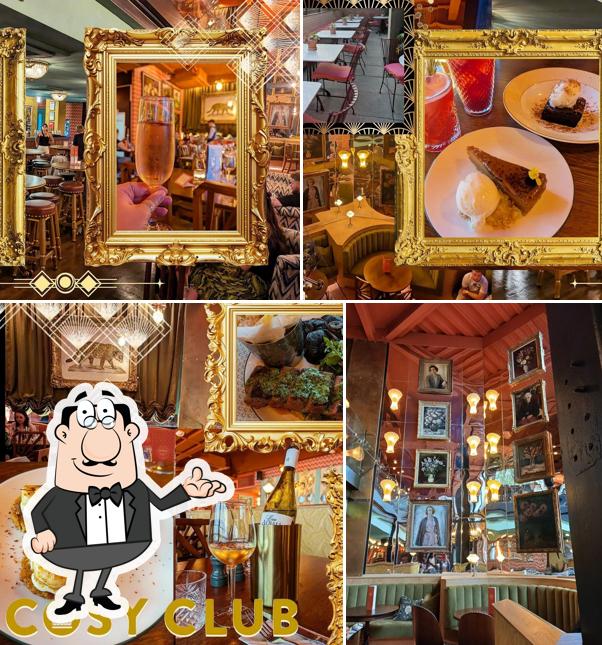 Cosy Club, Sheffield - Restaurant menu, prices and reviews