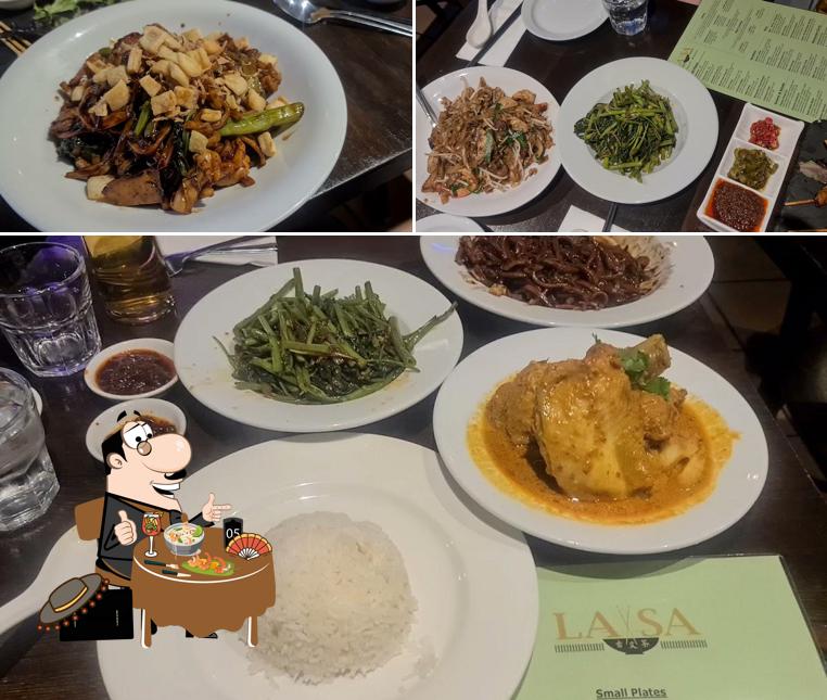 Laxsa Soho, London - Restaurant menu, prices and reviews