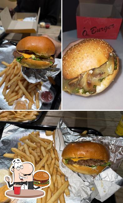 Ô Burger, Montréal - Restaurant menu, prices and reviews