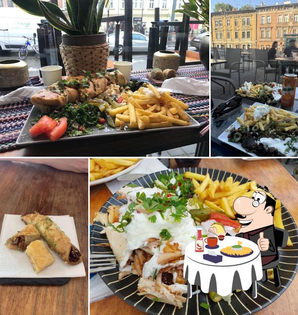 Jamra, Kraków - Restaurant menu, prices and reviews