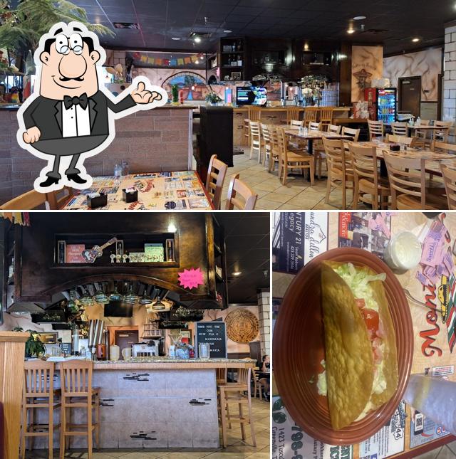 Monterrey Mexican Restaurant, Greeneville - Restaurant menu, prices and ...