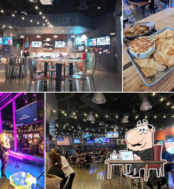 TAP Sports Bar at Excalibur, Las Vegas - Restaurant menu, prices and ...