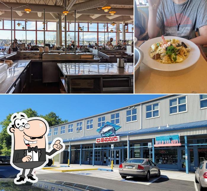 Chinook's At Salmon Bay, Seattle - Restaurant menu, prices and reviews