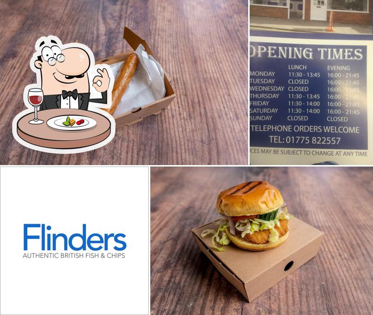 Flinders Fish & Chip Shop, Donington - Restaurant menu, prices and reviews