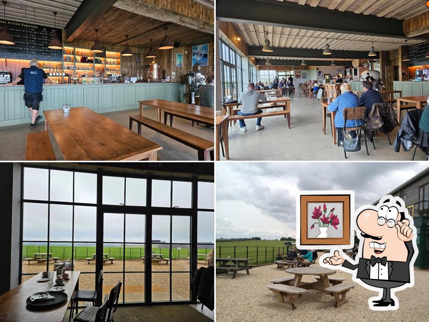 Compton Abbas Airfield, Ashmore - Restaurant menu, prices and reviews