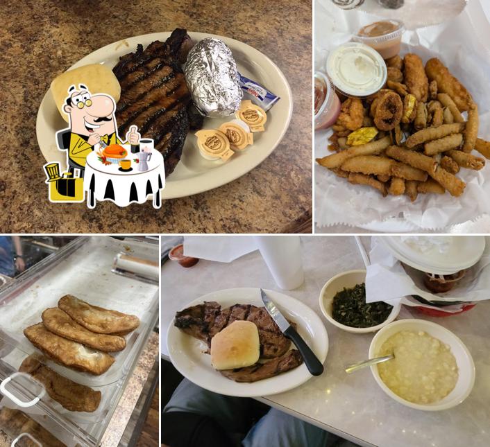 Campbell Station Country Store Restaurant, Culleoka - Restaurant menu ...