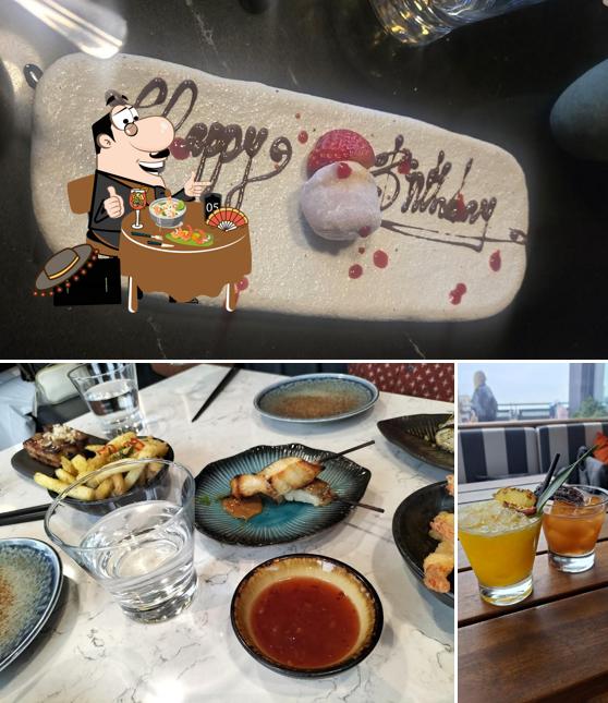 Sora, York - Restaurant menu, prices and reviews