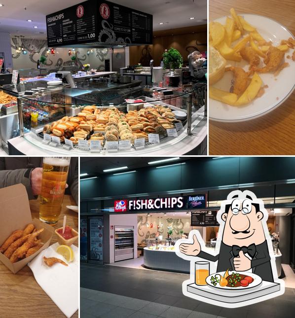Fish&Chips Hauptbahnhof Berlin, Berlin - Restaurant menu, prices and ...