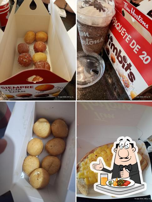 Tim Hortons Bosques Heroes, Ojo de Agua - Menú del restaurante, precios ...