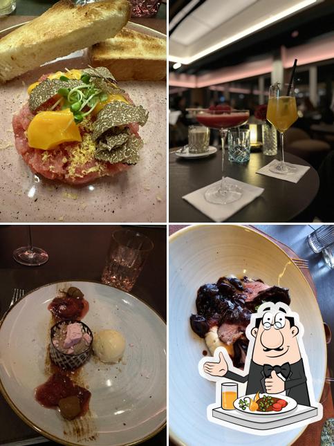 RIVI Skyfall Restaurant, Neuhausen am Rheinfall - Speisekarte, Preise ...