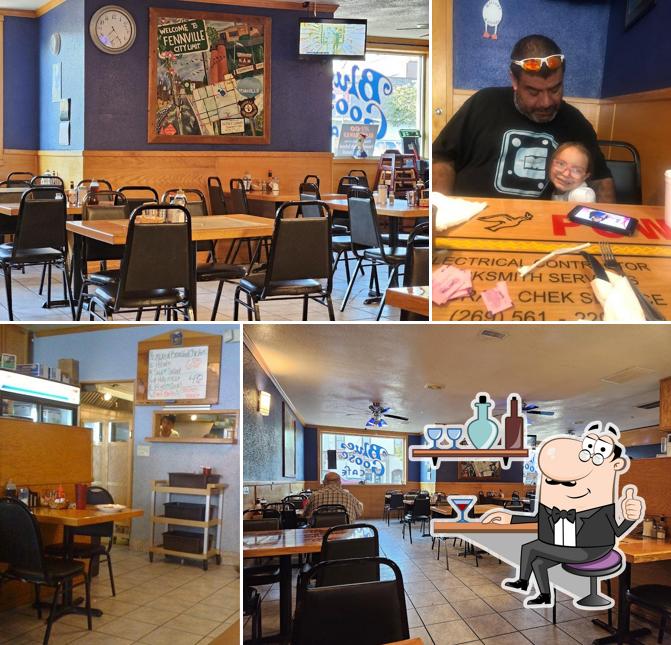 Blue Goose Cafe, Fennville - Restaurant menu, prices and reviews