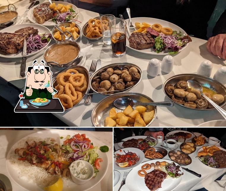 Bellapais Steak House & Greek Restaurant, Colchester - Restaurant menu ...