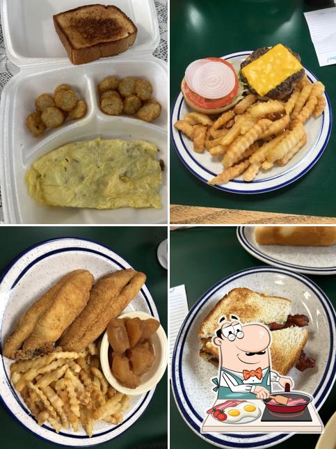 Central Cafe, Dobson - Restaurant menu, prices and reviews