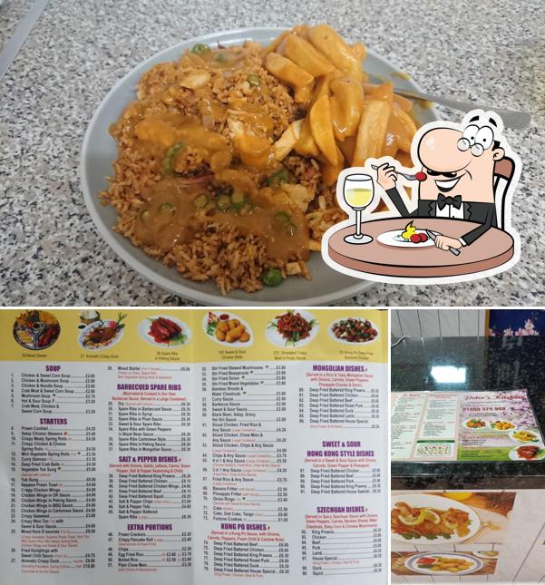 Peter's Kitchen, Rugeley - Restaurant menu, prices and reviews