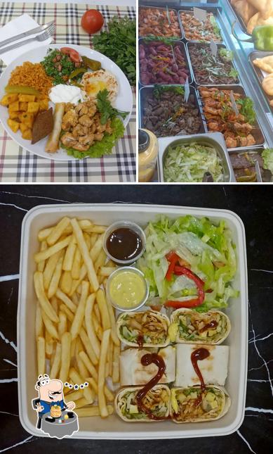 Shop Falafel, Paris - Restaurant menu, prices and reviews