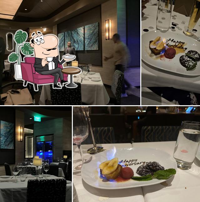 Eddie V's Prime Seafood, Cherry Hill - Restaurant menu, prices and reviews