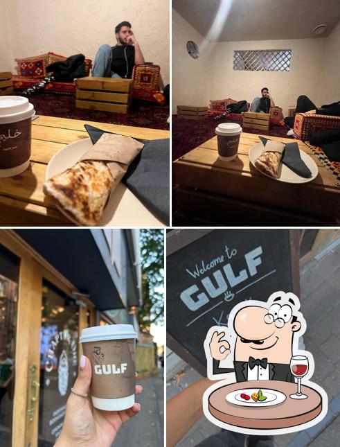 GULF - TEA HOUSE, Manchester - Restaurant menu, prices and reviews