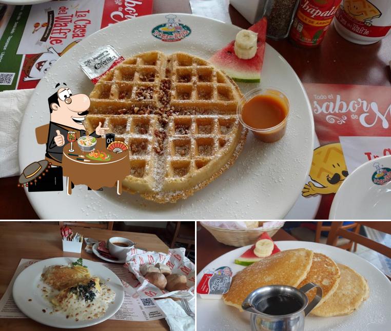 La Casa Del Waffle - Libertad, Guadalajara - Menú del restaurante ...