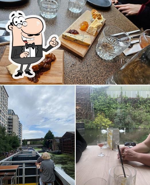 The Cheese Barge, London - Restaurant menu, prices and reviews