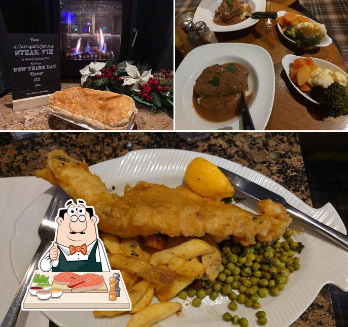 Carrigan's Hamilton, Hamilton - Restaurant menu, prices and reviews