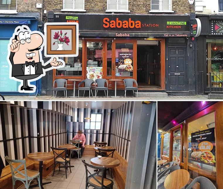 Sababa Station, London - Restaurant menu, prices and reviews