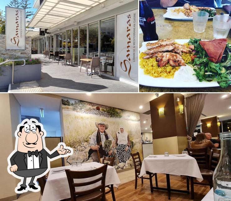 Samaras Restaurant, Wollongong - Restaurant menu, prices and reviews