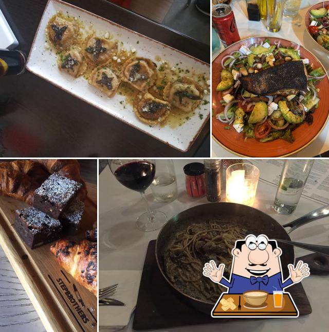 Step Brothers Restaurant and Bar, Cape Town - Restaurant menu, prices ...