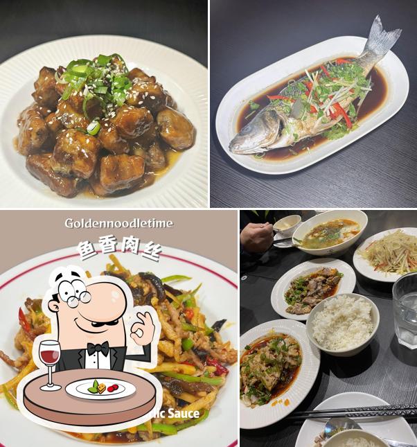 金隆小馆 Golden Noodle -Time, Loughborough - Restaurant menu, prices and ...