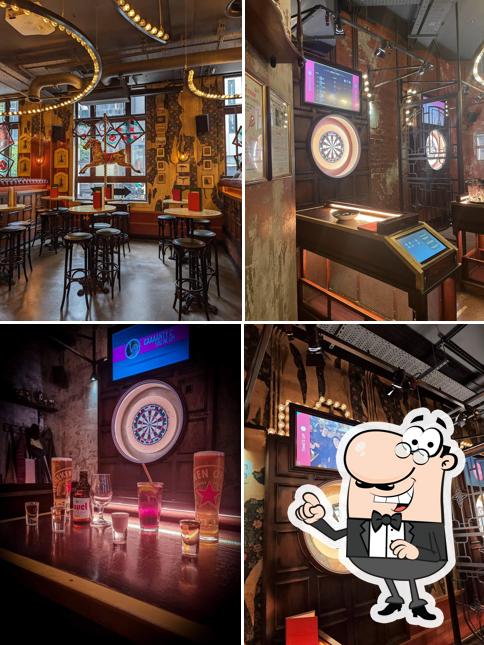 Flight Club Manchester, Manchester - Restaurant menu, prices and reviews