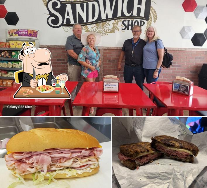 The Sandwich Shop, Kimberling City - Restaurant menu, prices and reviews