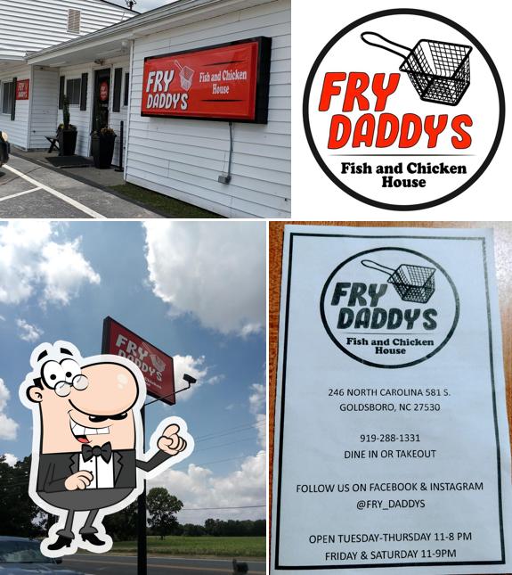 Fry Daddy's, Goldsboro - Restaurant menu, prices and reviews
