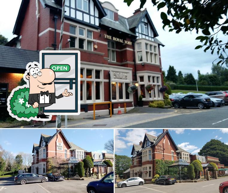 The Royal Toby Hotel, Rochdale - Restaurant menu, prices and reviews