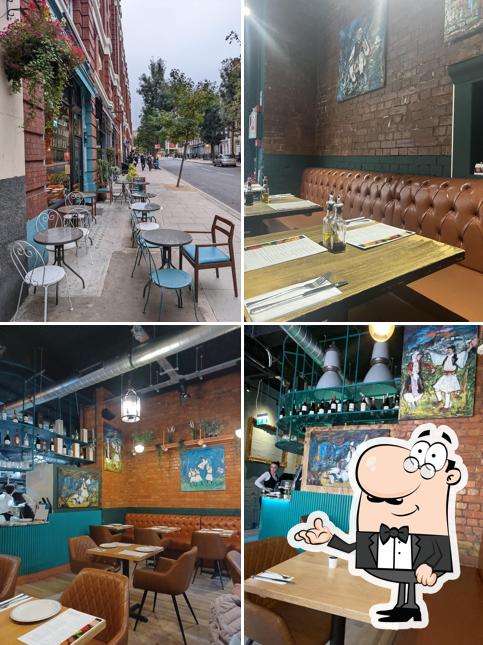 Nonos, London - Restaurant menu, prices and reviews