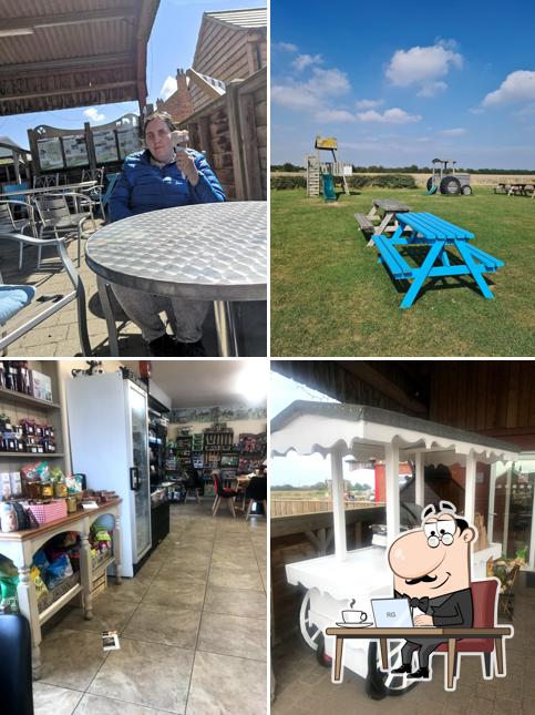 Farmer Brown's Ice Cream, Huttoft - Restaurant menu, prices and reviews