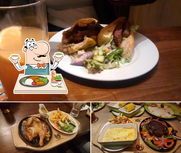 Queen Eleanor, Northampton - Restaurant menu, prices and reviews