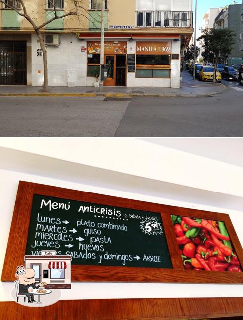 Bar Manila 1969, Cádiz - Restaurant menu, prices and reviews