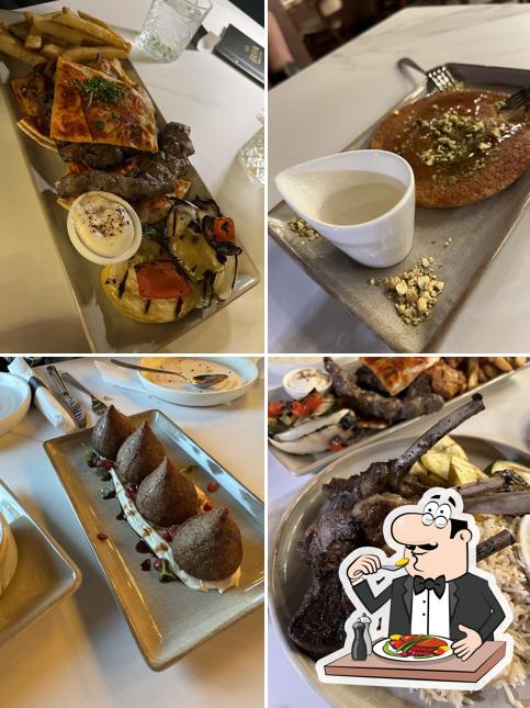 Basha Lebanese Restobar, London - Restaurant menu, prices and reviews