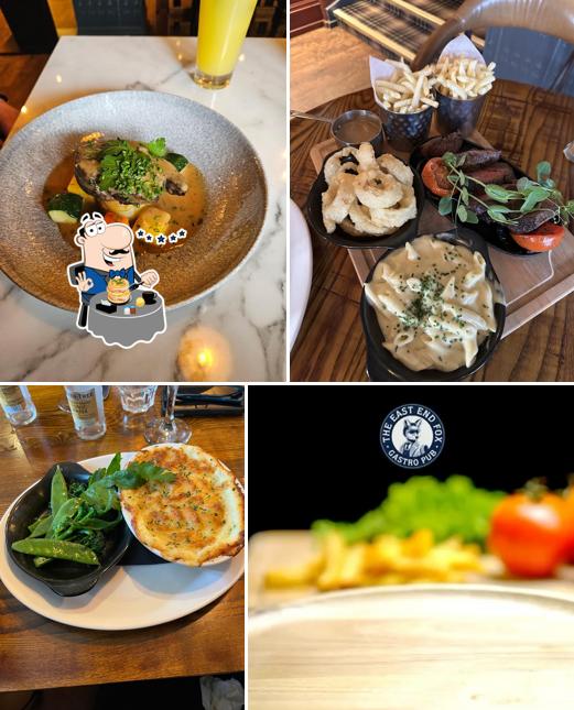 The East End Fox, Glasgow - Restaurant menu, prices and reviews