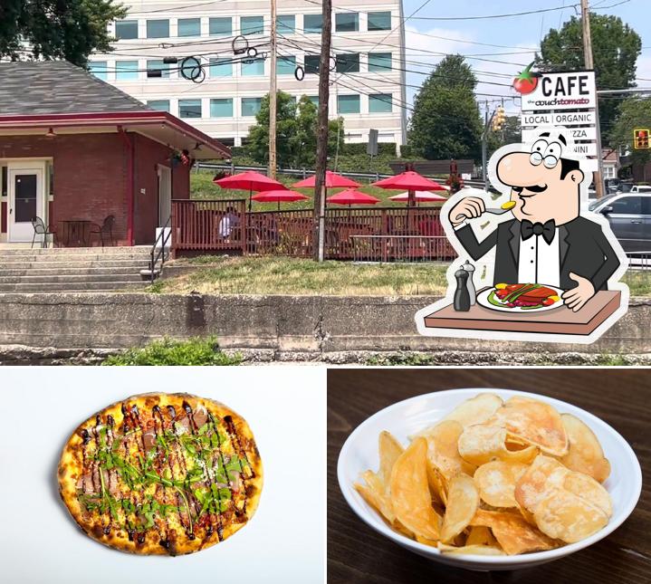 The Tomato Shack salad & pizza co., Conshohocken - Restaurant menu ...
