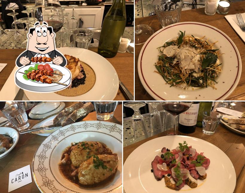 Café Caron, Amsterdam - Restaurant menu, prices and reviews