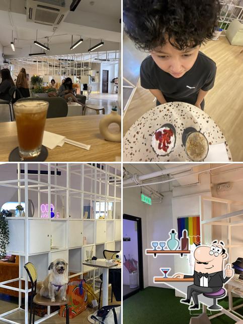 Odd Cafe Makati, Makati, Buendia - Restaurant menu, prices and reviews